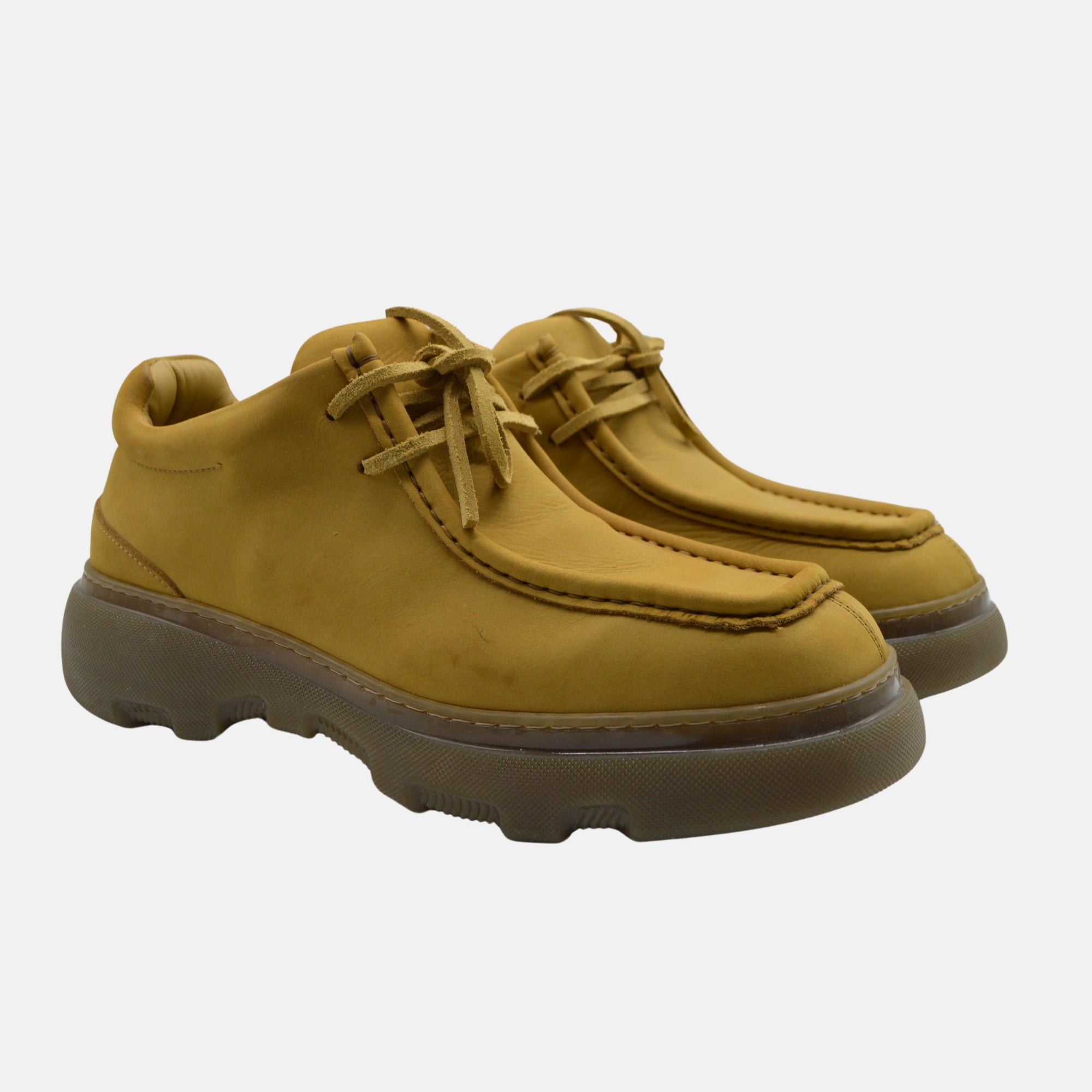 Yellow Creepers made of Suede (EU 45) – Sanpetuna