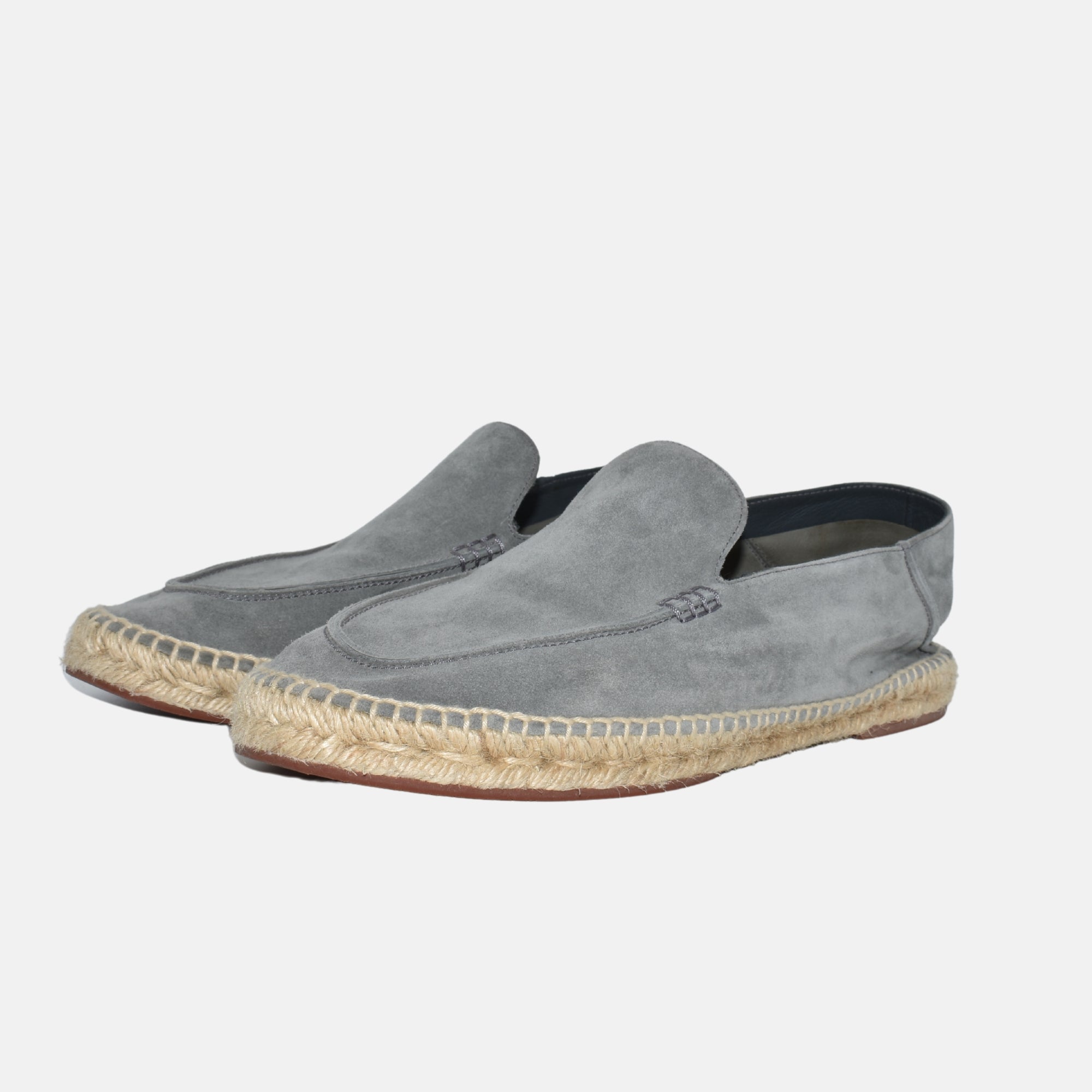 Gray Loafer made of Suede /(EU 43) – Sanpetuna