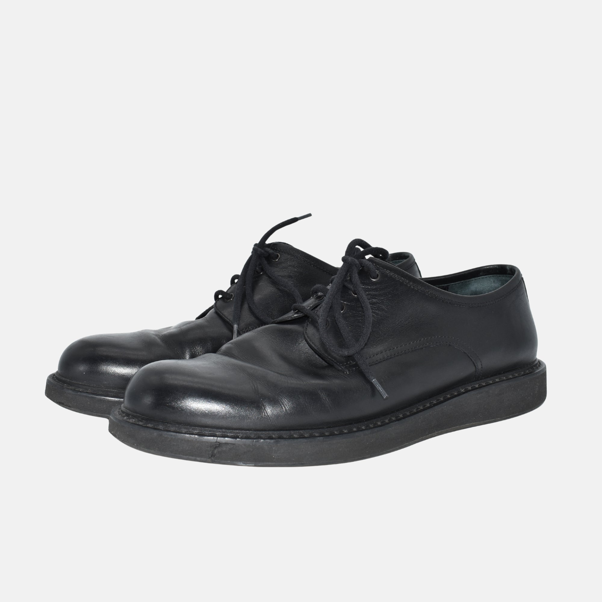 Black Shoes made of Leather (EU 44) – Sanpetuna